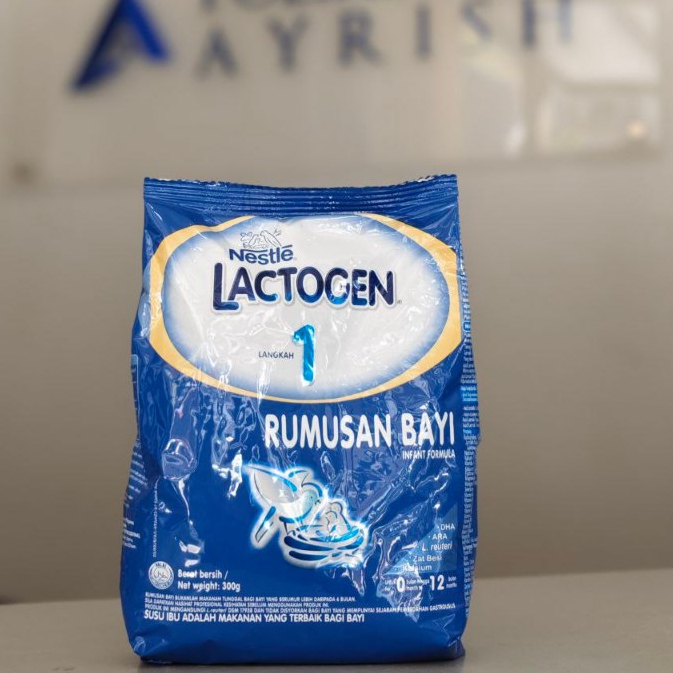 Lactogen Infant Formula Step 1 300g | Shopee Malaysia