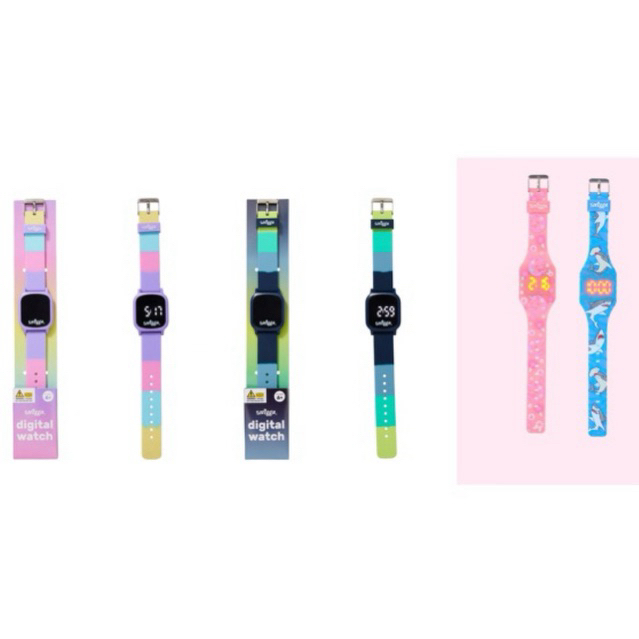 Smiggle This Space/ Character Watch (Digital) | Shopee Malaysia
