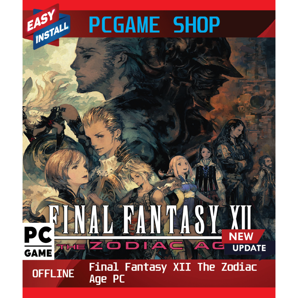【Update 2026】Final Fantasy XII The Zodiac Age PC | PC Game | Full Game ...