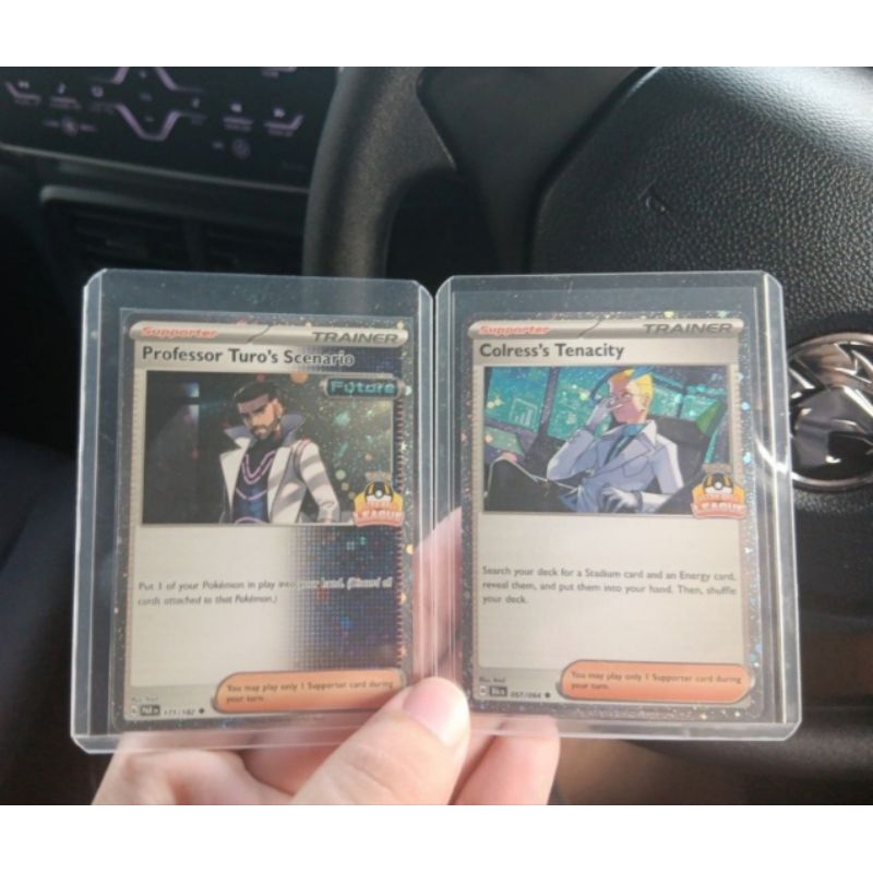 (1 OF 256 PIECES IN MALAYSIA) Colress's Tenacity 057/064 Ultra Ball ...