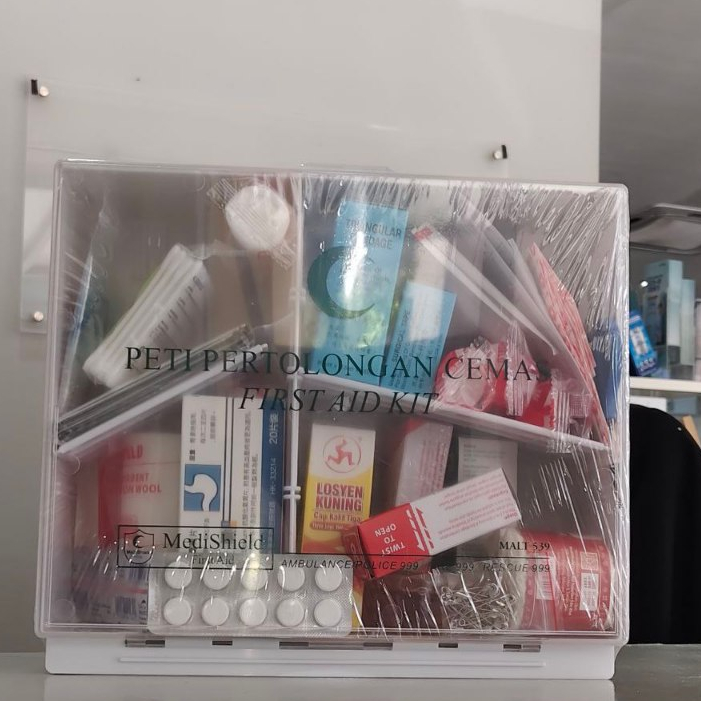 MediShield First Aid Kit (Big) | Shopee Malaysia