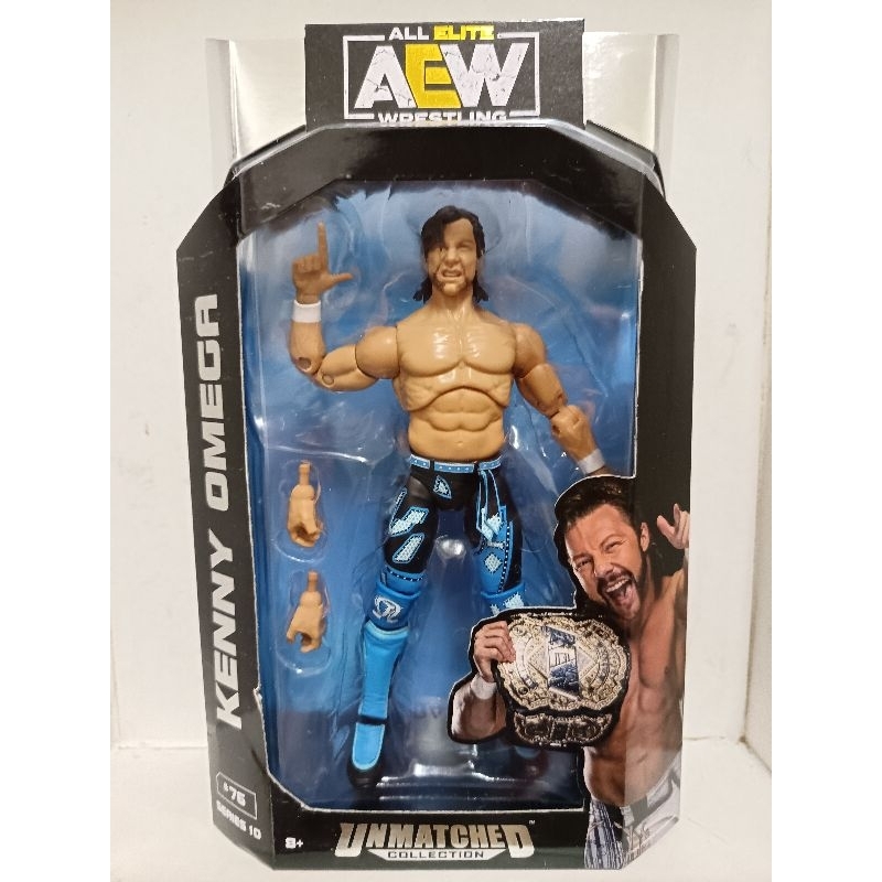 Jazwares AEW Unmatched Series 10 Kenny Omega Wrestling Action Figure | Shopee Malaysia