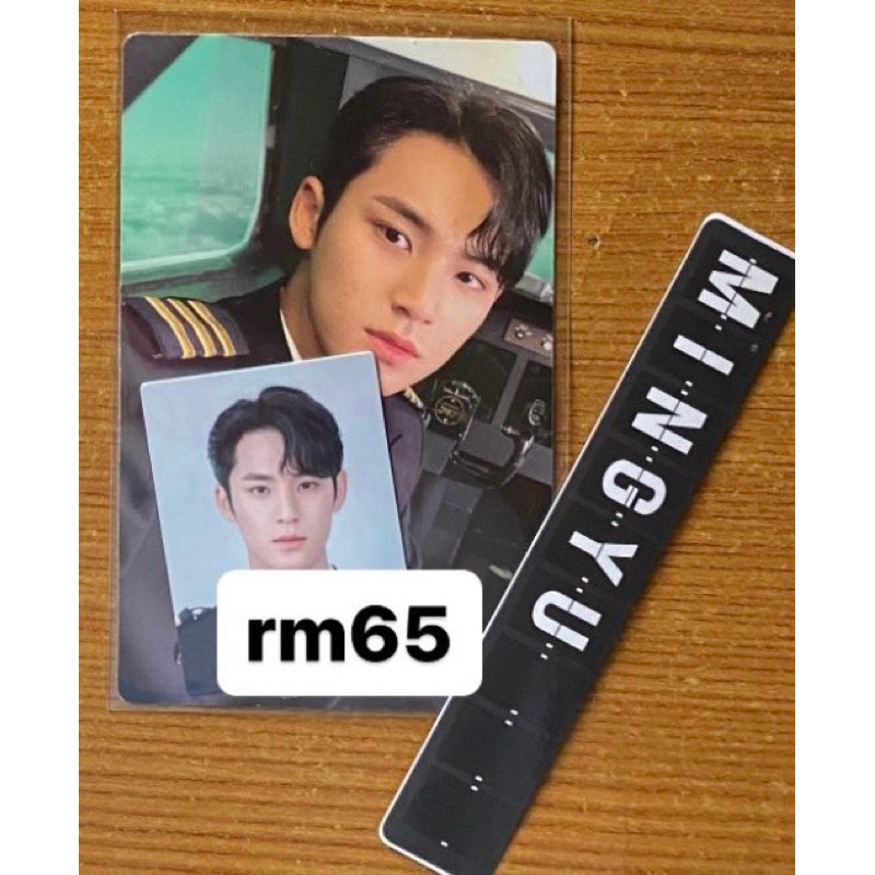 SEVENTEEN OFFICIAL PC (mingyu pilot) | Shopee Malaysia