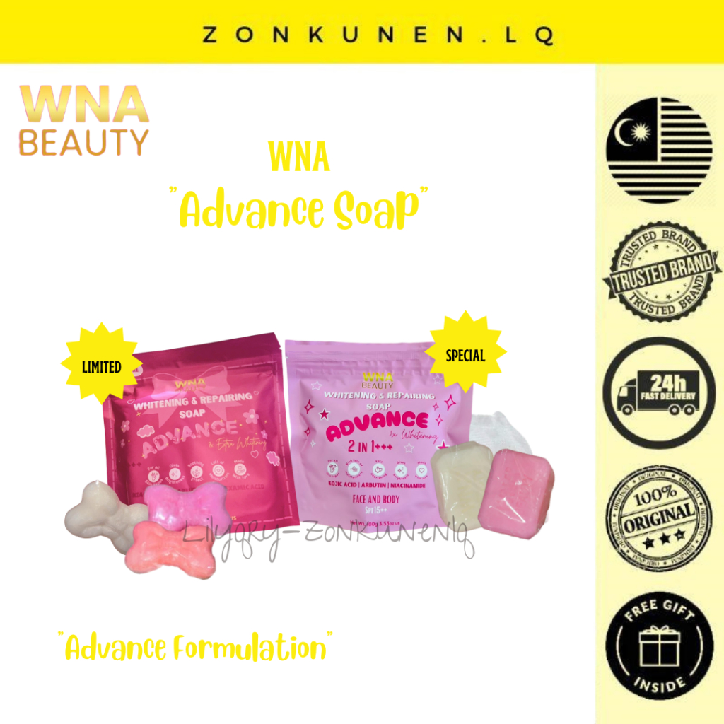 WNA WHITENING & REPAIRING ADVANCE SOAP (READY STOCK KL) | Shopee Malaysia