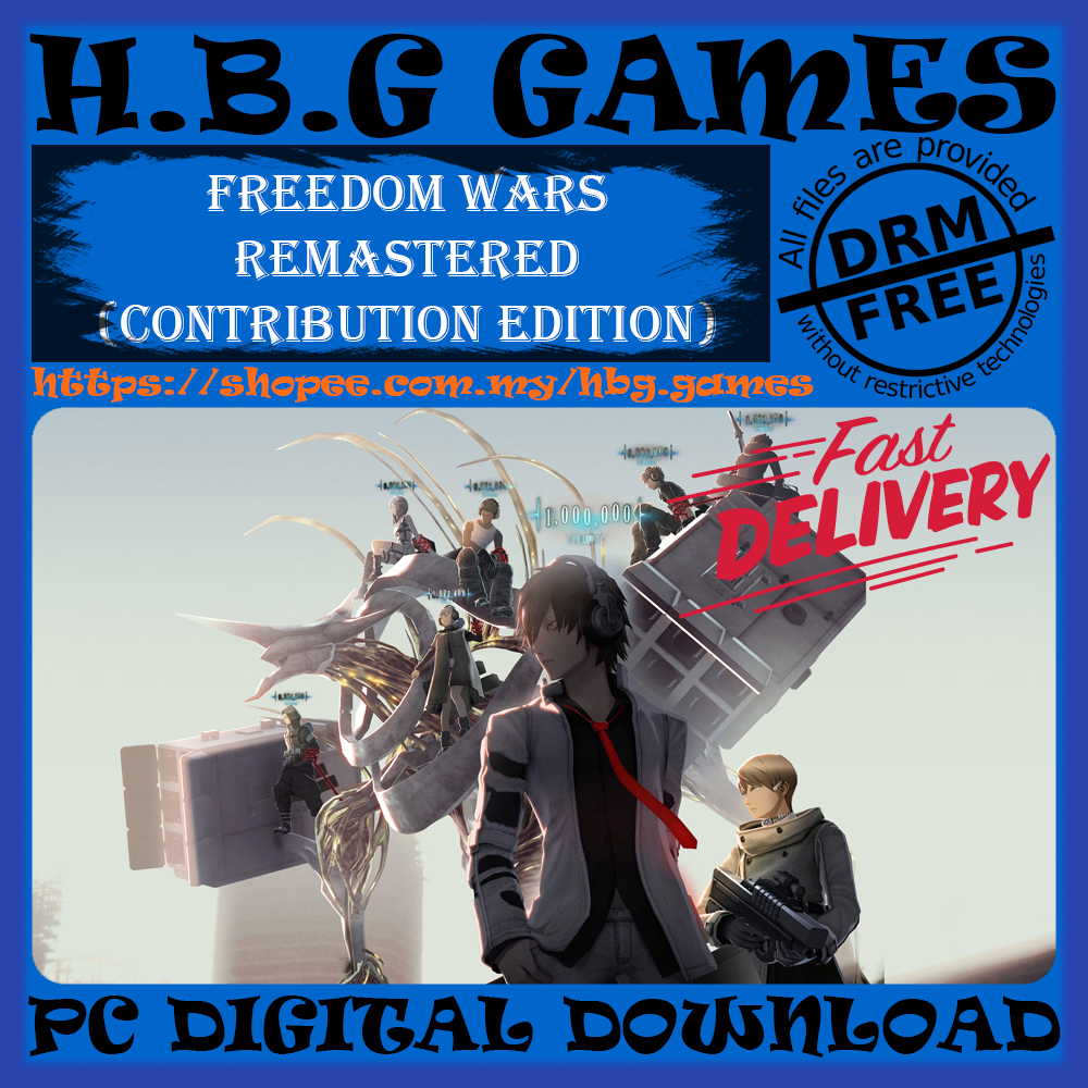 FREEDOM WARS Remastered (Contribution Edition) [PC DIGITAL DOWNLOAD ...