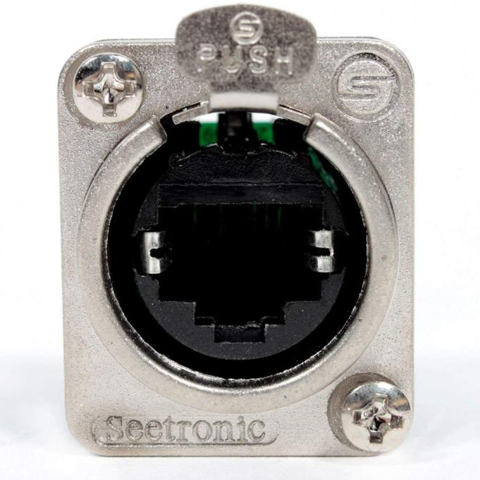 Seetronic SE8FDNH-13, RJ45 Panel Feed Through D Type | Shopee Malaysia