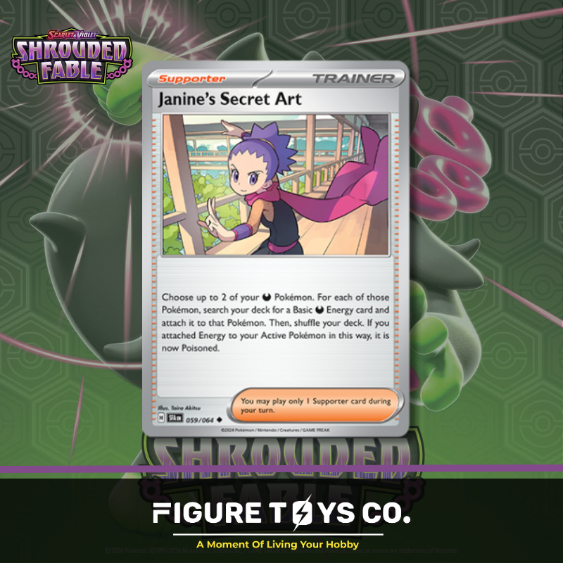 Pokemon TCG - Janine's Secret Art (059/064) EN | Shopee Malaysia