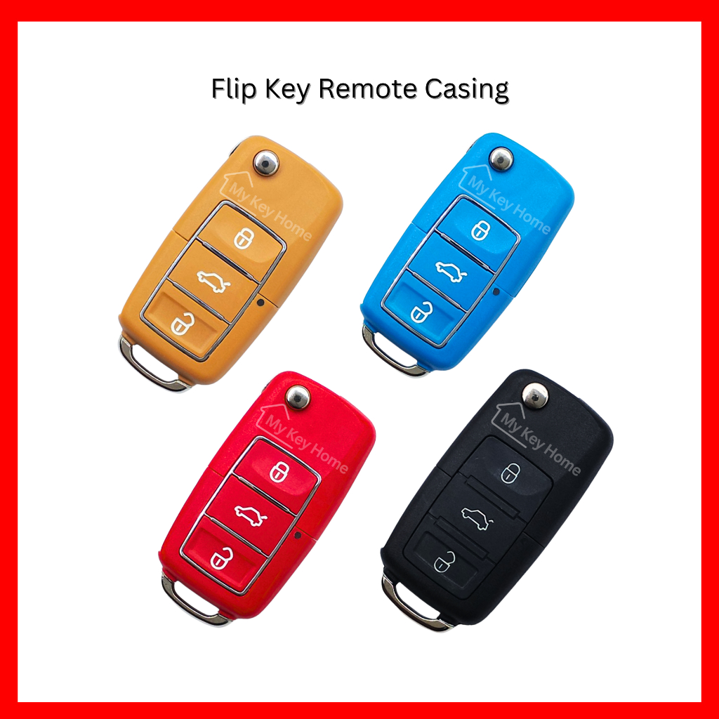 Universal Colour Flip key Casing (No Interior Board) | Shopee Malaysia
