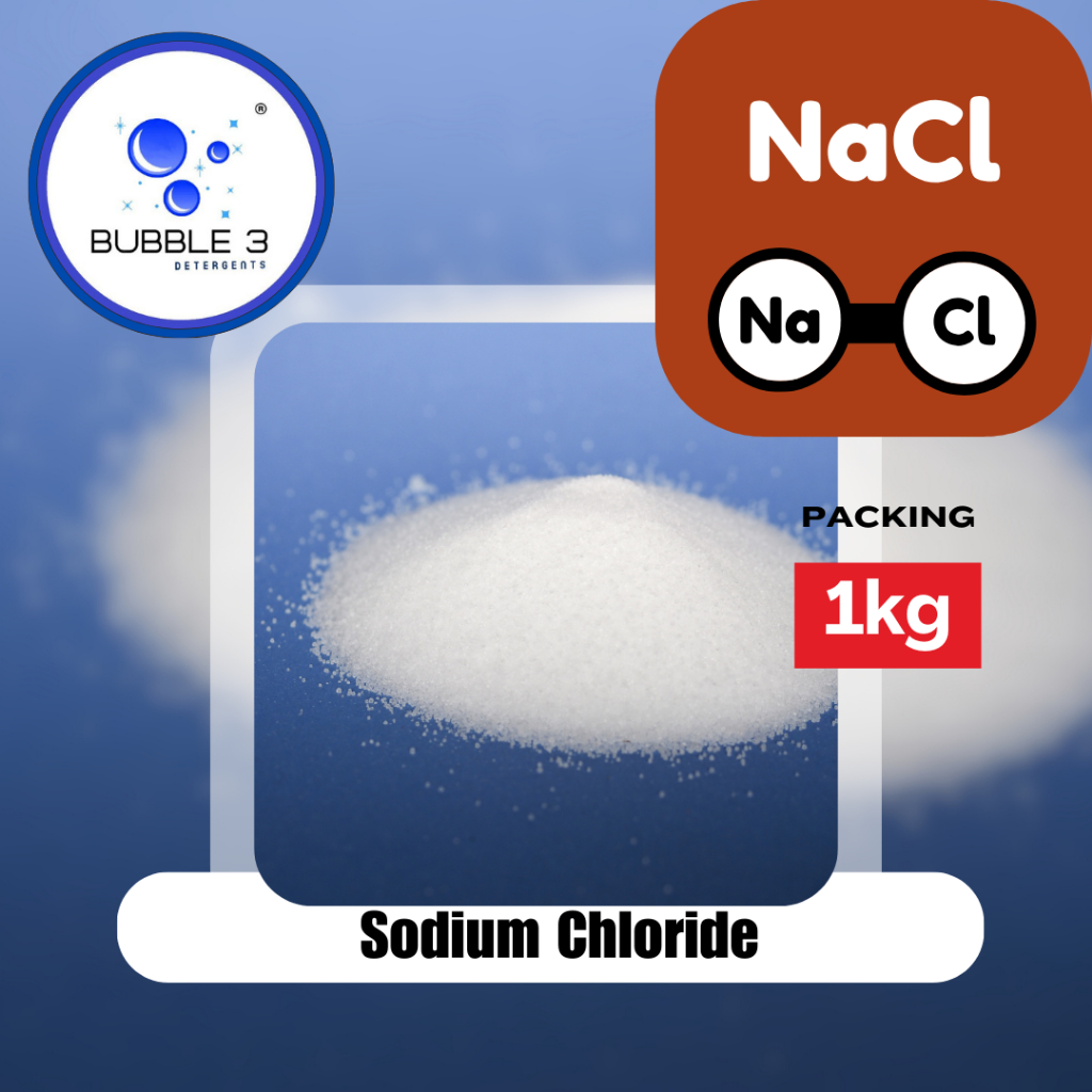Sodium Chloride 1kg / NaCl (micropearl) / Thickener | Shopee Malaysia