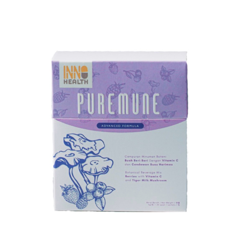 Inno Health PureMune (20 Sachets) | Shopee Malaysia