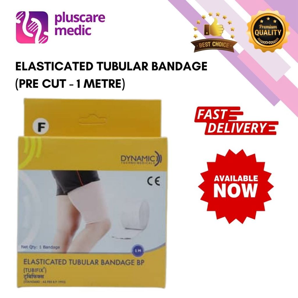 TUBULAR BANDAGE (TUBIFIX) - PRE CUT (1 METRE) READY STOCK | Shopee Malaysia