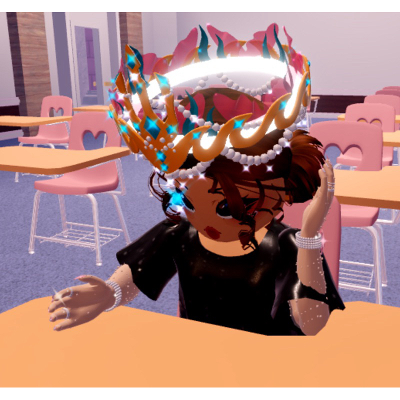 ROYALE HIGH HALOS | CHEAPEST PRICE | ROBLOX | CLEAN | Shopee Malaysia