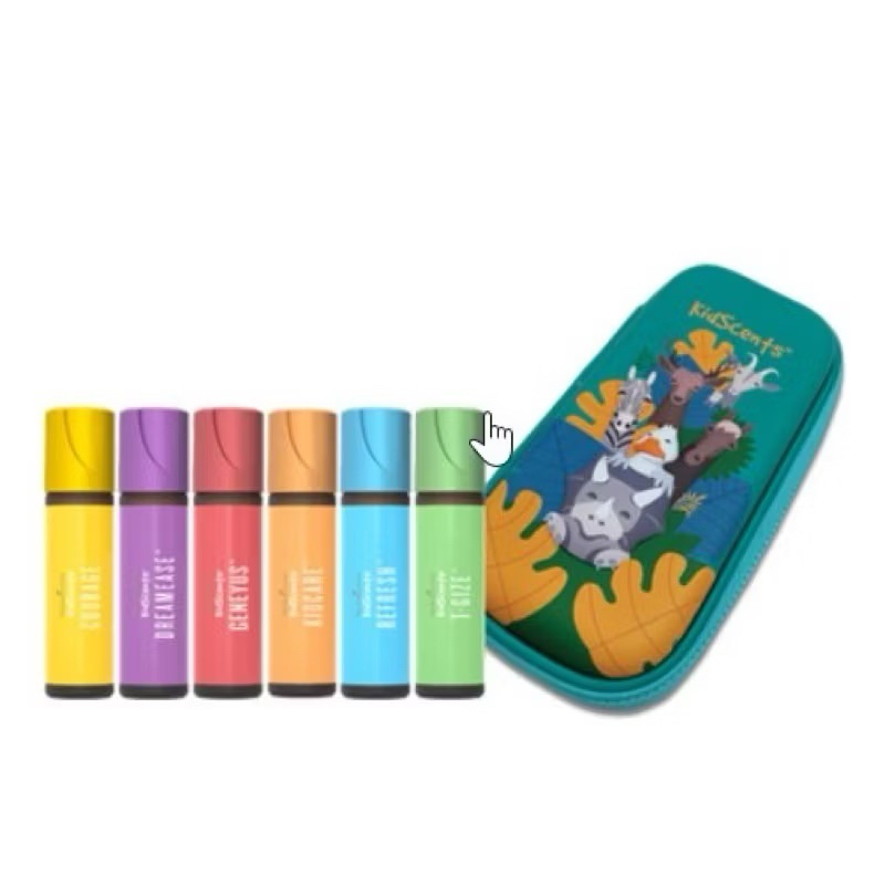 KIDSCENTS ROLL ON COLLECTION (SINGLE) | Shopee Malaysia