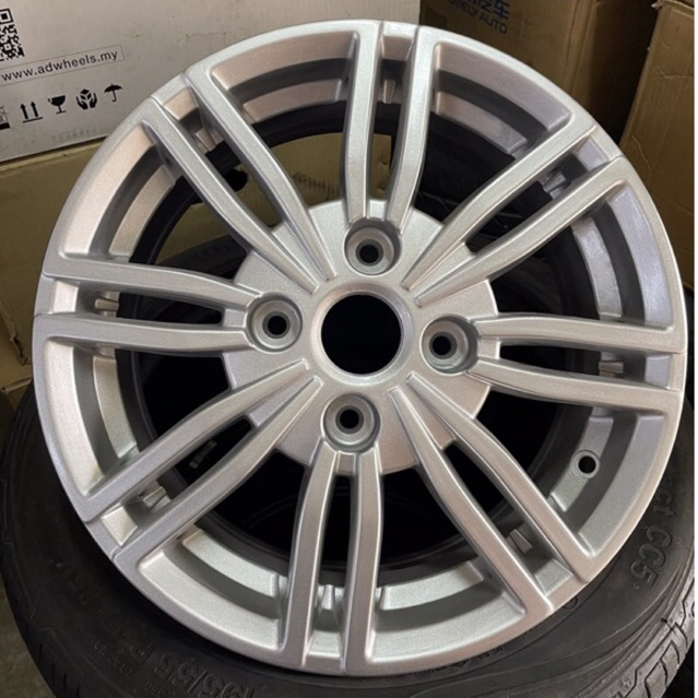REFURBISHED SPORT RIM 15 INCH ORIGINAL PROTON PERSONA | Shopee Malaysia