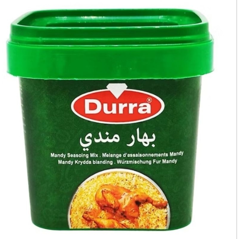 Durra Spices Rempah Nasi Arab Kabsah Mix 200g/ Mandi Mix 200g/ Biryani ...
