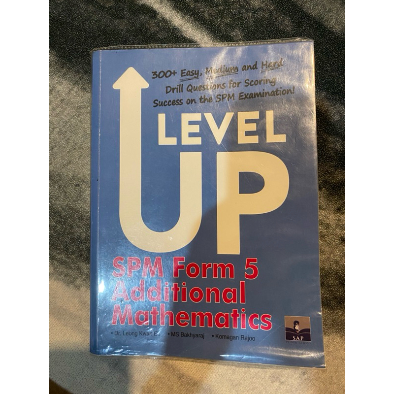 Level Up Form 5 Addmaths ( Matematik Tambahan) | Shopee Malaysia