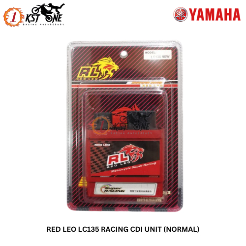 RED LEO LC135 RACING CDI UNIT (NORMAL) | Shopee Malaysia