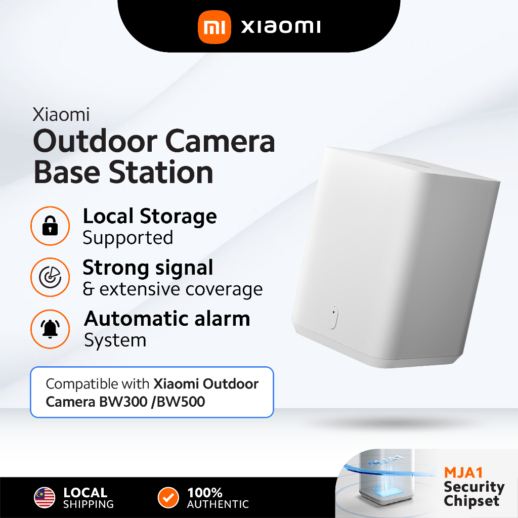 Xiaomi Outdoor Camera Base Station | Compatible cameras: Xiaomi Outdoor ...