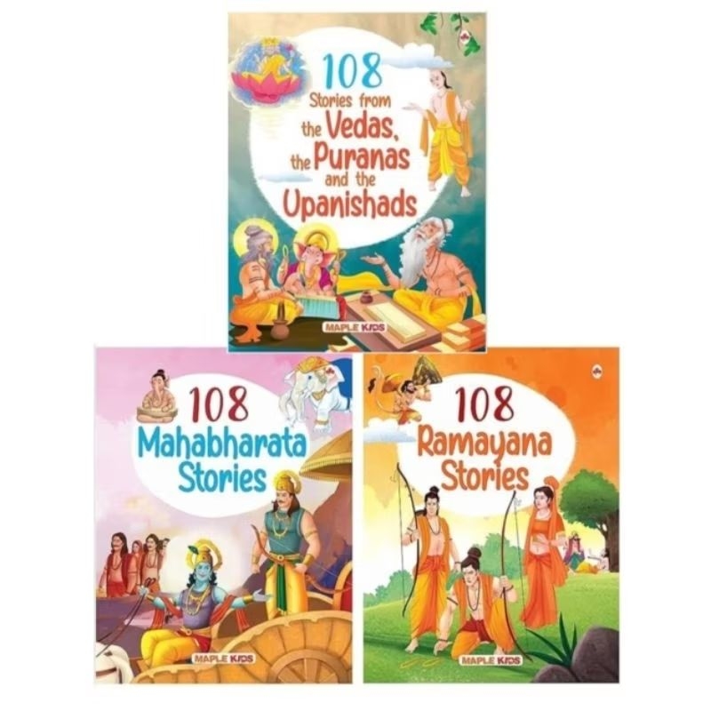 108 Mahabharata / 108 Ramayana / 108 Vedas & Upanishads - Hinduism ...