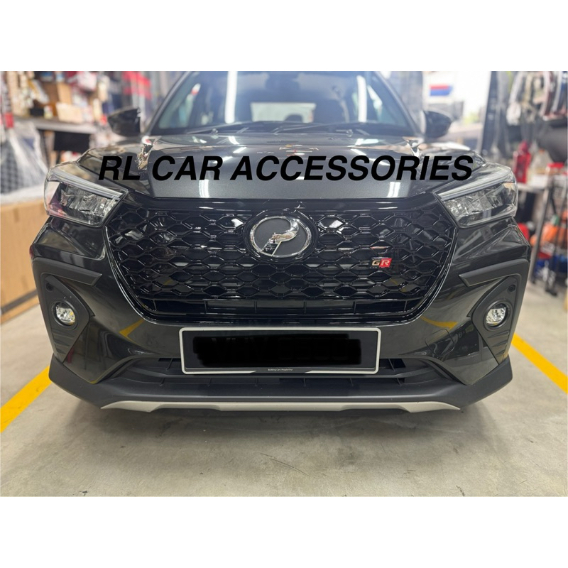 Perodua Ativa 2021 2022 2023 2024 2025 GR TRD FRONT GRILL grille ...