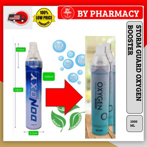 OXYGEN PORTABLE BOOSTER TANK (Stormguard 1000ml/ DONOXY 1000ML / AWLED ...