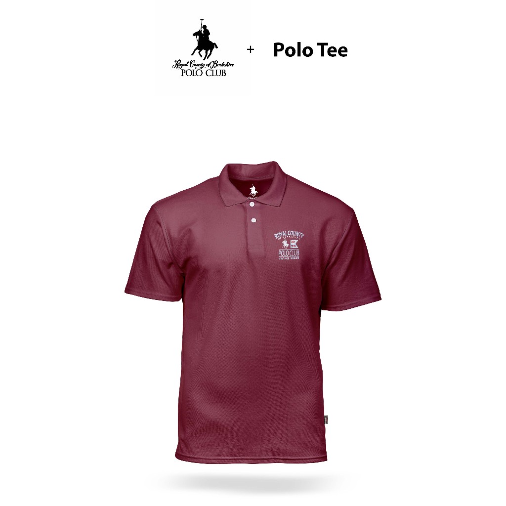 RCB Polo Club Men Short Sleeve Polo Shirt with Collar RMTS12148 ...