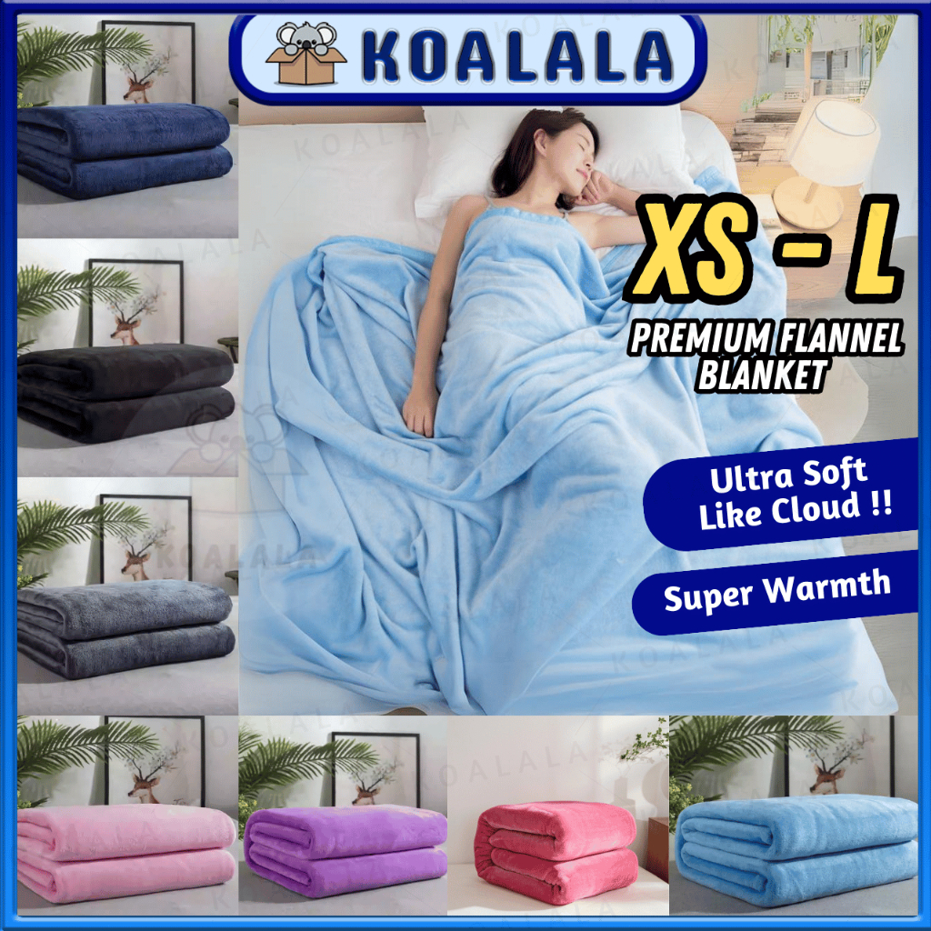 【ULTRA SOFT】Blanket Selimut Baldu Gebu Size Queen King Comforter Sofa ...