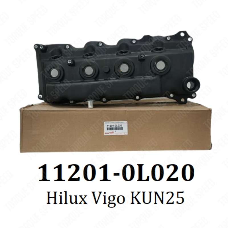 Toyota Engine Rocker Cover Cylinder Head Valve Cover 11201-0L020 Hilux Vigo KUN25 KUN26 | Shopee ...