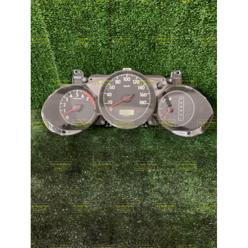 Honda City GD6-GD8 Vtec IDSI Meter Auto Original Japan | Shopee Malaysia