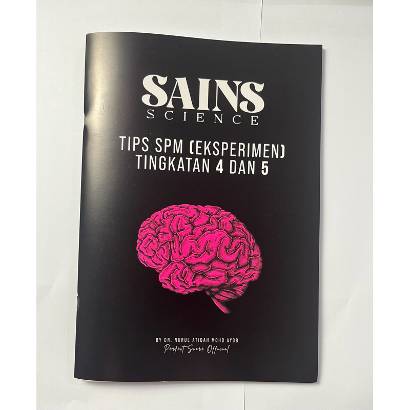 Combo Sains Score A+ Nota F4 Tips Kertas 2 | Shopee Malaysia