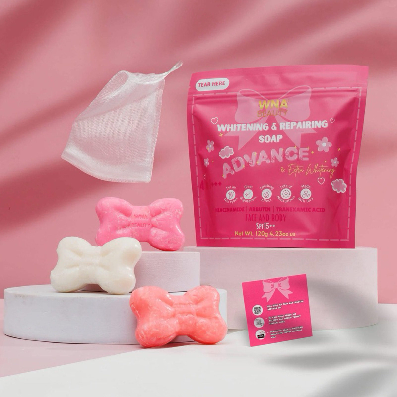 WNA ADVANCE SOAP SPECIAL EDITION NEW LOOK 🔥 | Shopee Malaysia