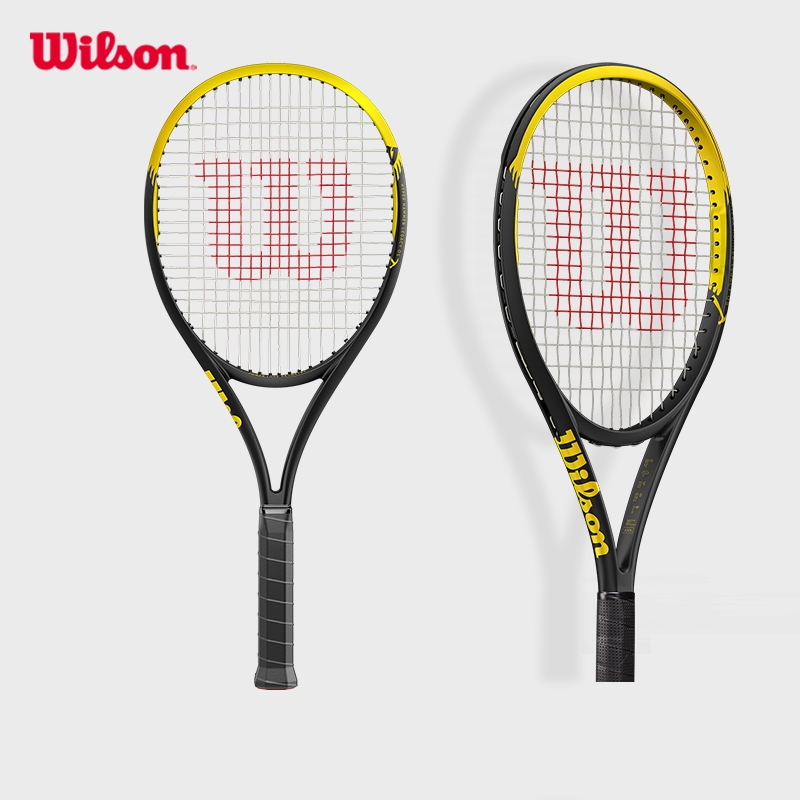 Wilson Hyper Hammer Legacy Mid Recreational Tennis Racket (Pre-Strung ...