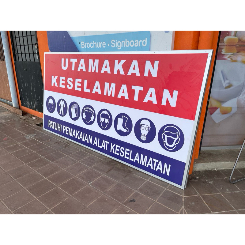 PAPAN TANDA KESELAMATAN | Shopee Malaysia