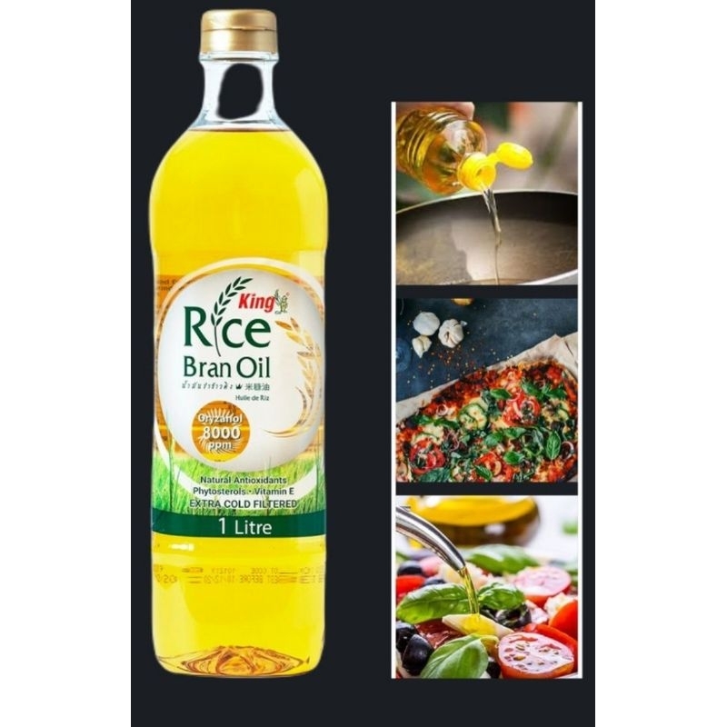 King Rice Bran Oil (1L) NATIONWIDE DELIVERY | Shopee Malaysia