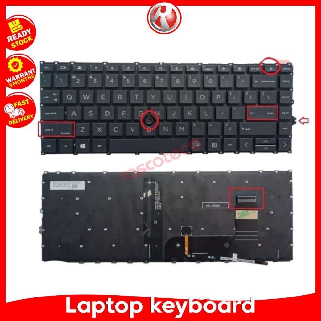 HP EliteBook 840 G7 840 G8 845 G7 845 G8 745 G7 745 G8 ZBook Firefly 14 ...