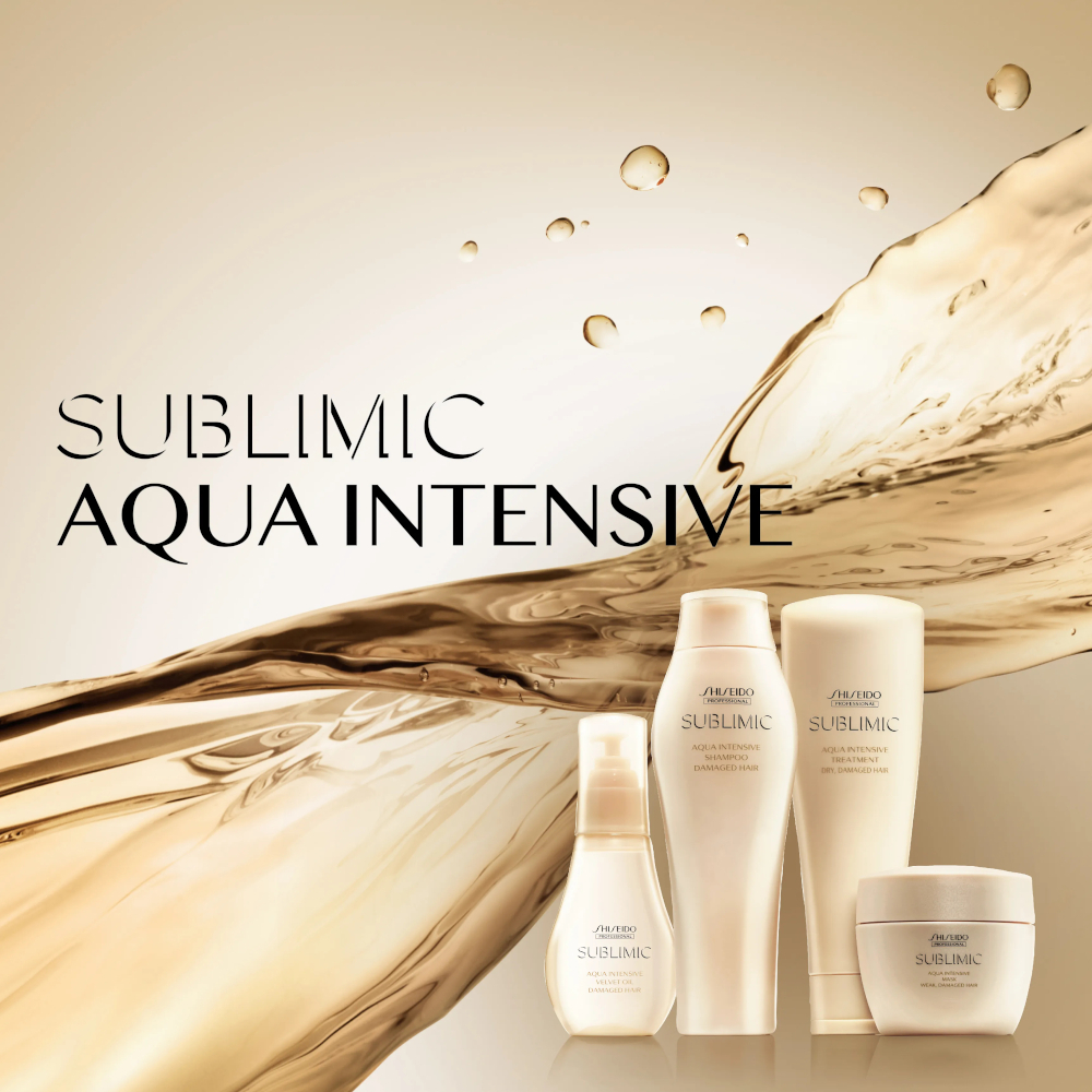 Shiseido SUBLIMIC AQUA INTENSIVE / Hair Care / Shampoo / Treatment / Mask / Velvet Oil | Shopee ...