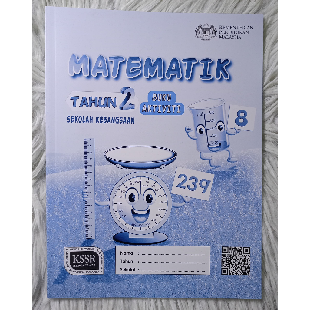 [FB] BUKU AKTIVITI MATEMATIK TAHUN 2 KSSR | Shopee Malaysia