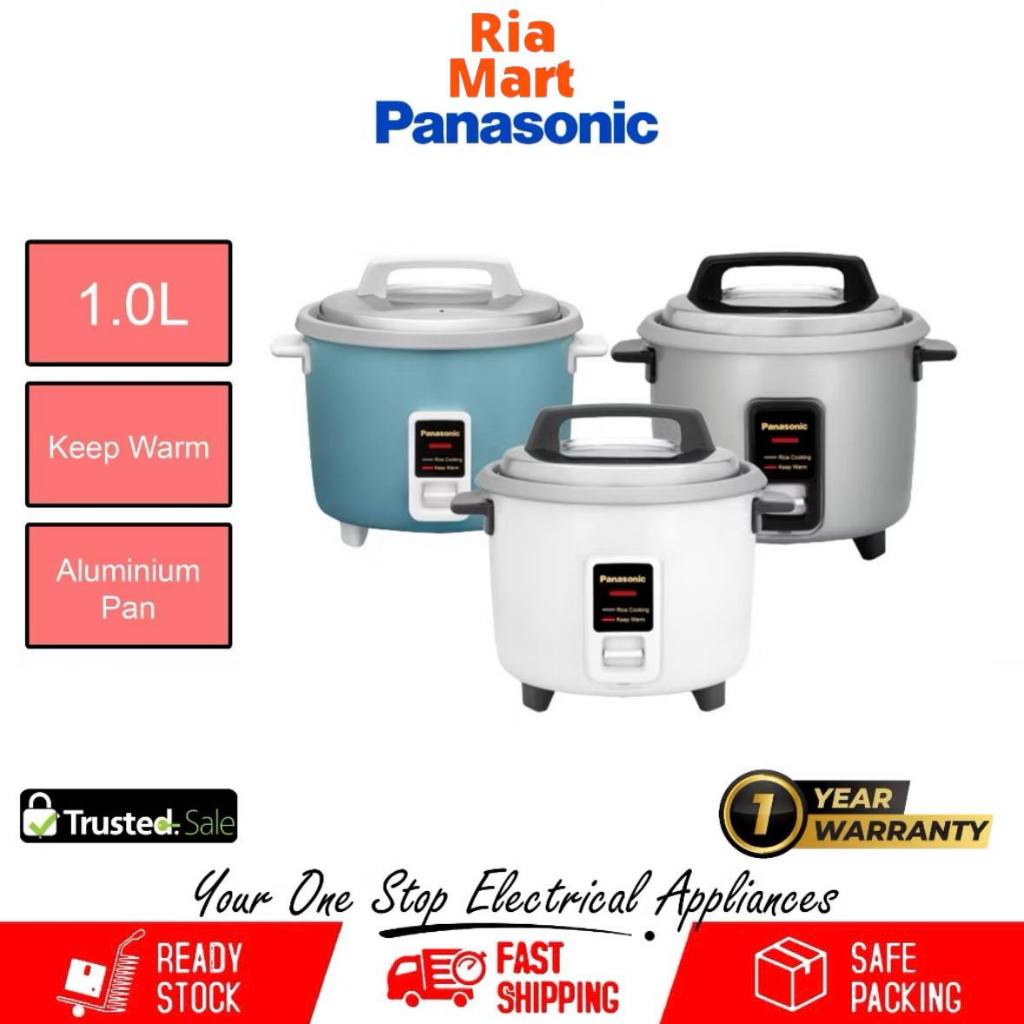 PANASONIC AUTOMATIC RICE COOKER SR-Y10G 1.0L READY STOCK (0040791) | Shopee Malaysia