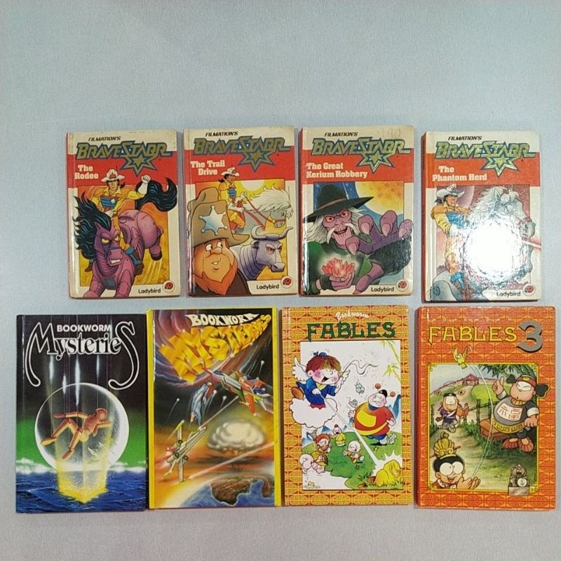 used Feb6-12-ss Books by Ladybird Filmation's Bravestarr, Bookworm ...