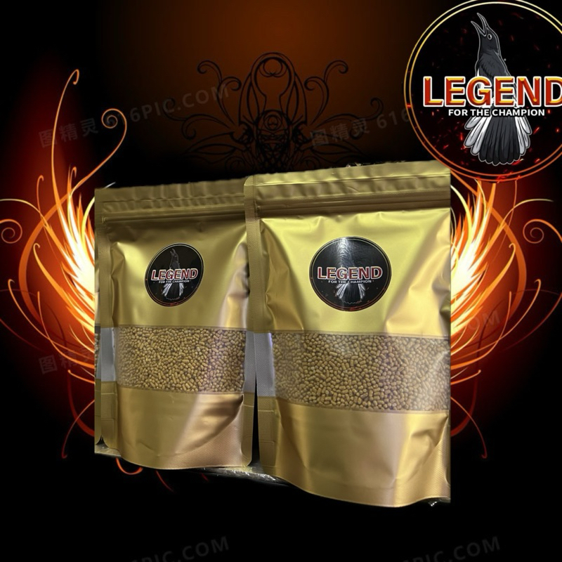 Dedak Legend Murai Cacing/Makanan Murai Cacing /Murai Batu | Shopee ...