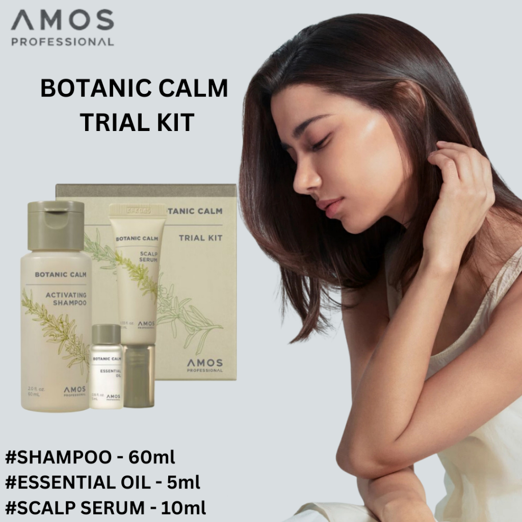 NEW + [AMOS PROFESSIONAL] BOTANIC CALM (TRIAL KIT) AM000G | Shopee Malaysia