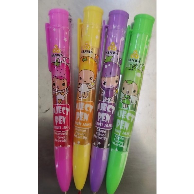 Inject Pen (Fruit Jam) Mix Flavor 30pcs (HALAL) | Shopee Malaysia