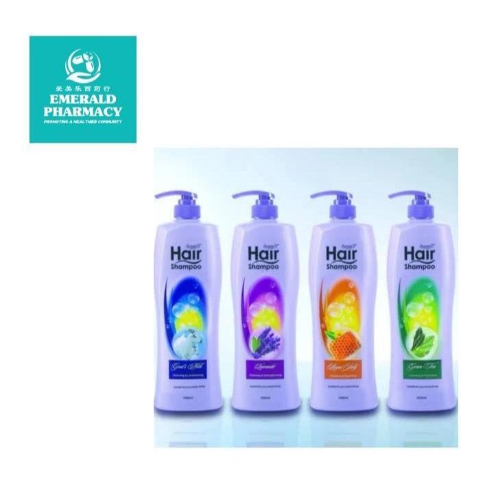 SUMMER Naturale Hair Shampoo 1L (Goat Milk /Royal Jelly/Green Tea ...