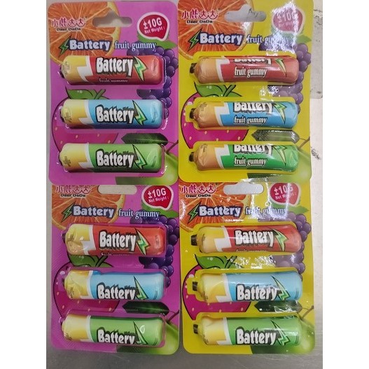 Battery Fruit Gummy 30pcs (HALAL) | Shopee Malaysia