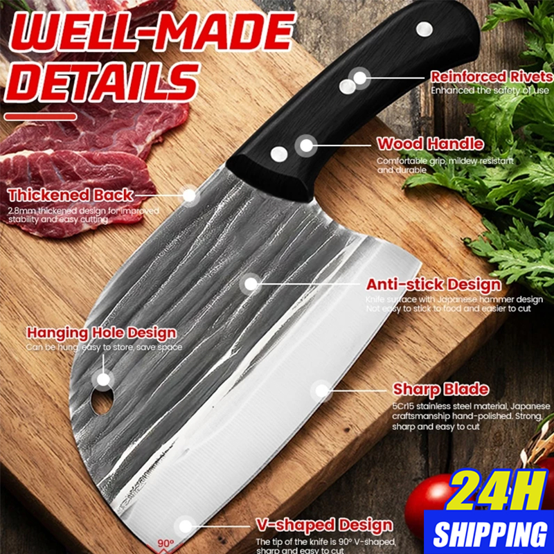 Ready Stock Super Sharp Knife Japanese Knife Original Kitchen Knife ...