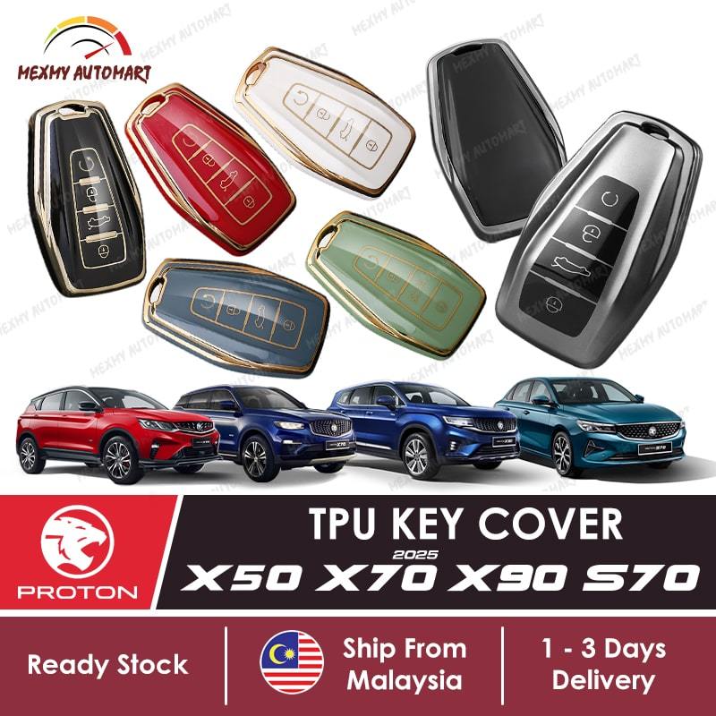 PROTON X50 X70 X90 S70 Key Cover Keyless Remote Case Casing Sarung ...