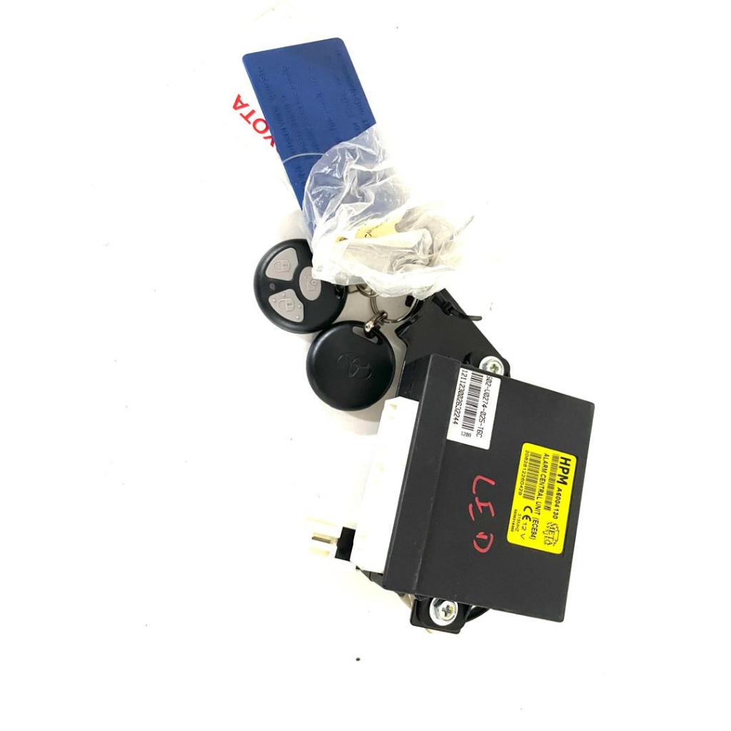 [Genuine] Toyota Vios Altis Meta Cobra Alarm ECU set c/w 2 Remote HPM ...