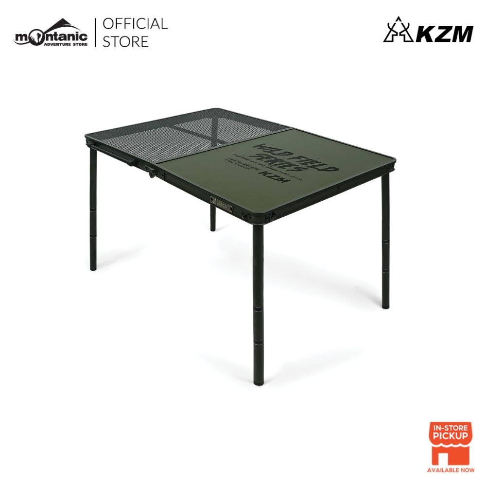 KZM Wild Field 2 Folding Table - Outdoor Meja Camping Lipat Foldable ...