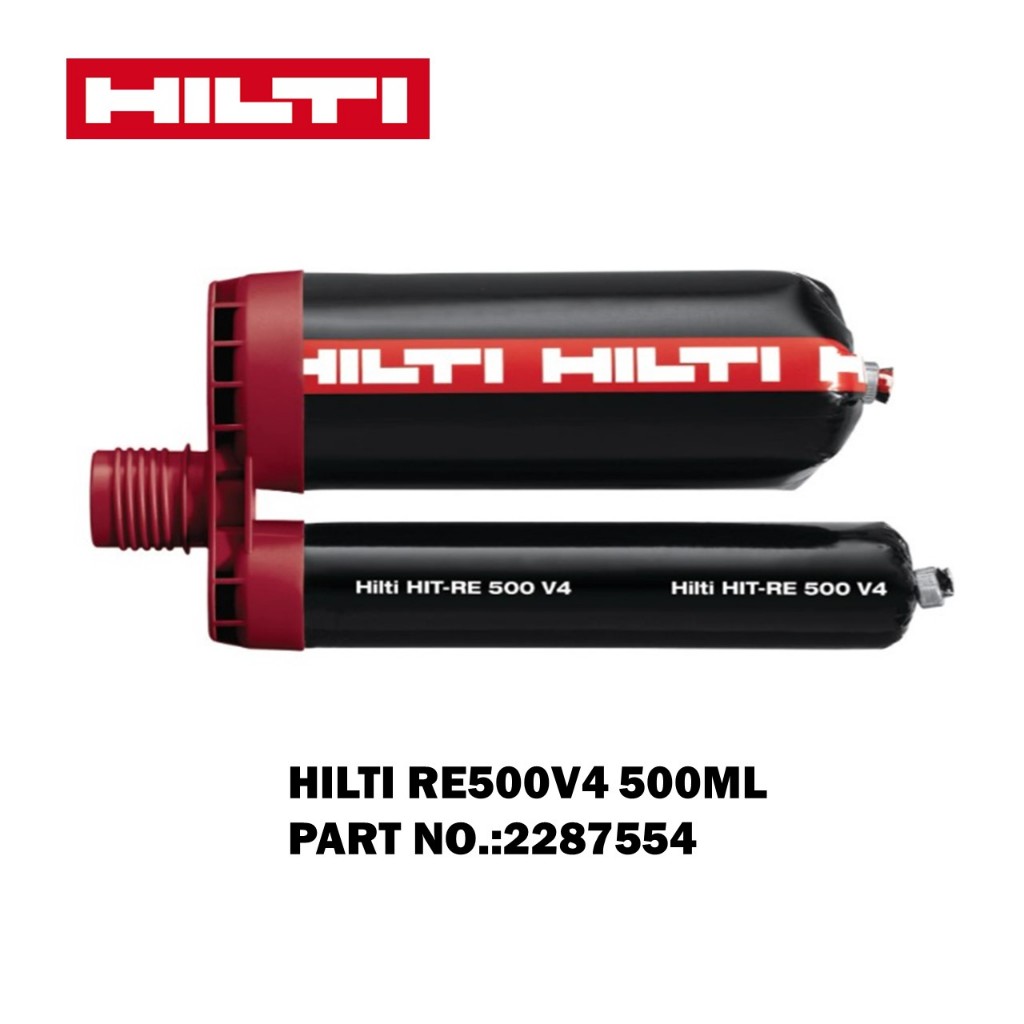 HILTI RE500V4 RE100 Epoxy Anchor 500ML Injectable Mortar | Shopee Malaysia