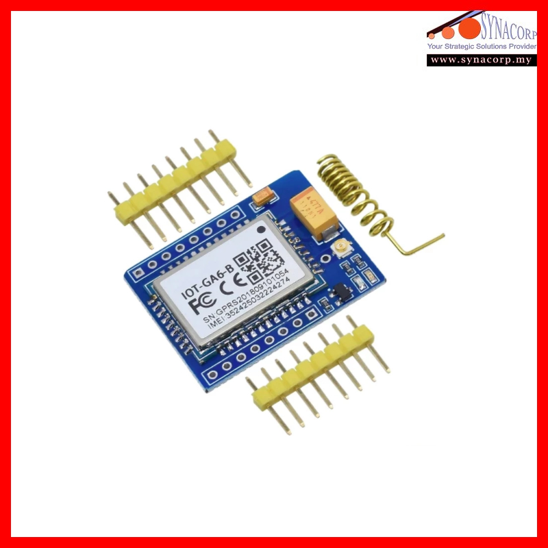GA6 Mini GPRS / GSM Module A6 SMS / Voice Development Board for Arduino ...